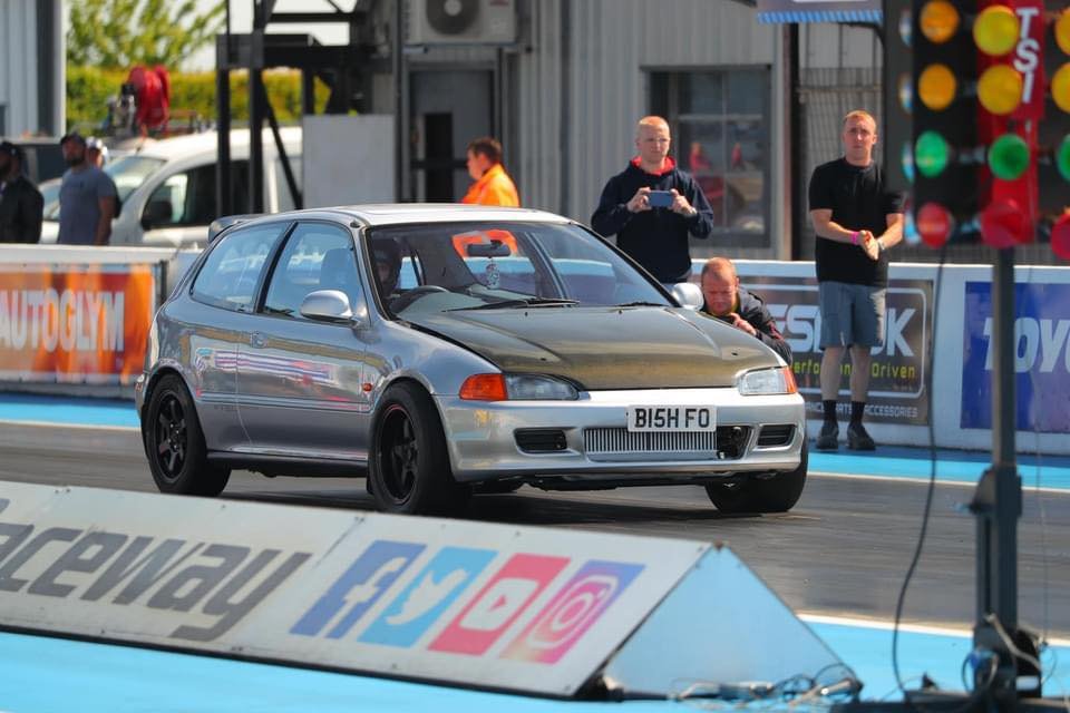 Cam Bishop - EUROPEAN HONDA DRAGRACELIST